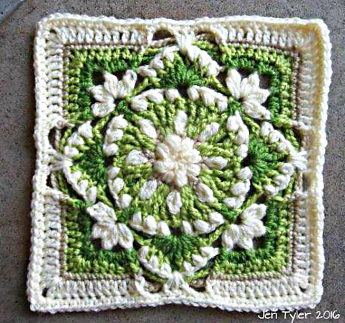 Ravelry: Snowdrops and Butterflies pattern by The Floral Hook