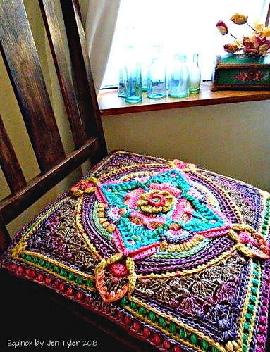 Ravelry: Equinox pattern by The Floral Hook