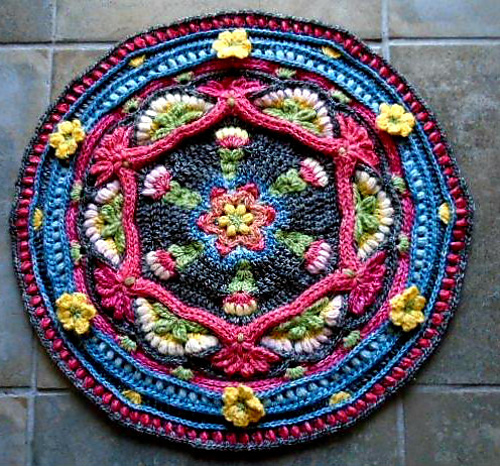 Ravelry: Fynbos BoHo Throw pattern by The Floral Hook