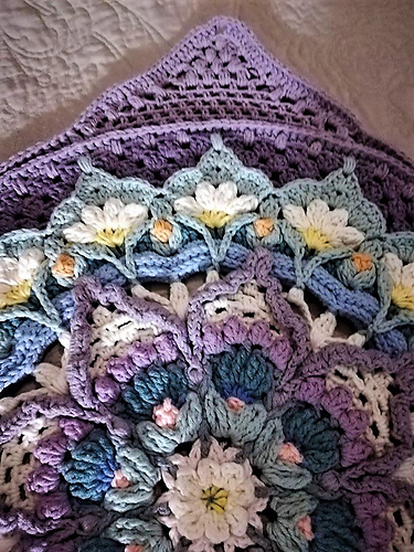 Ravelry: Green Tea Block pattern by The Floral Hook