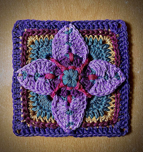 Ravelry: True North pattern by The Floral Hook