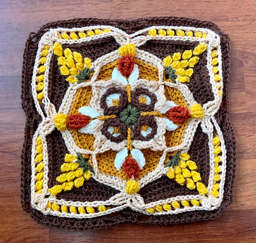 Ravelry: Chrysalis Throw pattern by The Floral Hook