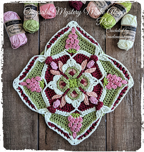 Ravelry: Chrysalis Throw pattern by The Floral Hook