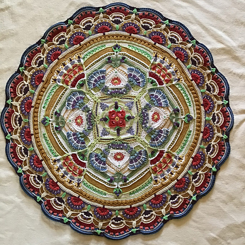 Ravelry: Chrysalis Throw pattern by The Floral Hook