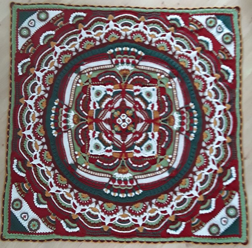 Ravelry: Chrysalis Throw pattern by The Floral Hook