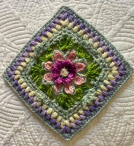 Ravelry: The French Connection Square pattern by The Floral Hook