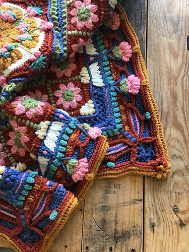 Ravelry: Harvest Moon Extension pattern by The Floral Hook
