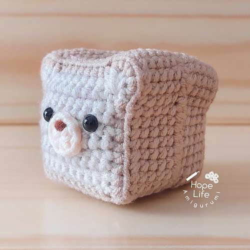 Ravelry: Bear Sandwich & Loaf Bread pattern by Frieda Wing