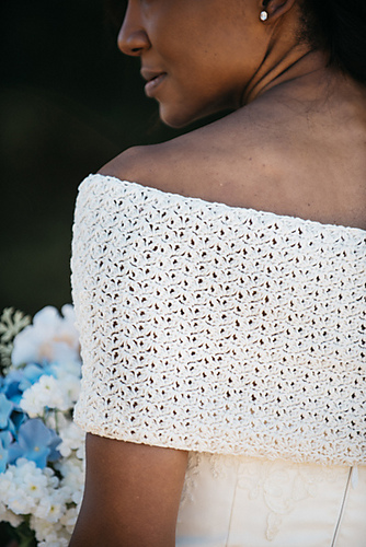 Ravelry: “Something Blue” Wrap pattern by Olivia Kent
