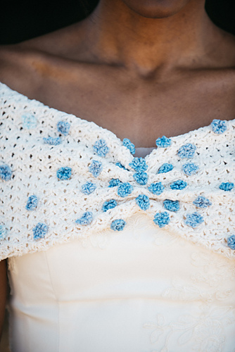 Ravelry: “Something Blue” Wrap pattern by Olivia Kent
