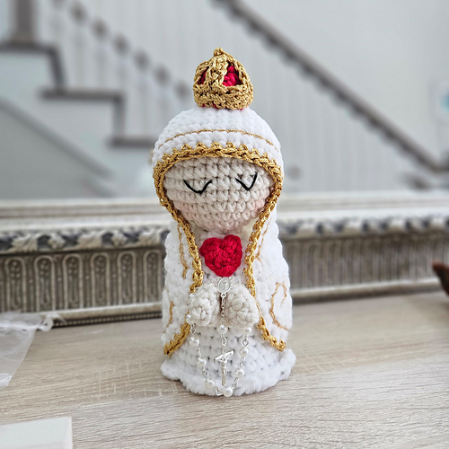 Ravelry: Our Lady Fatima pattern by Hope Art in crochet