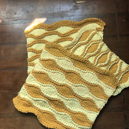 Ravelry: Lizard Ridge for the Loom pattern by Janet Rekesius