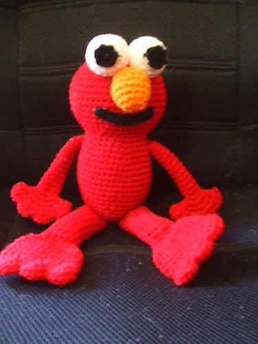 Ravelry: Elmo pattern by Joy Koestner