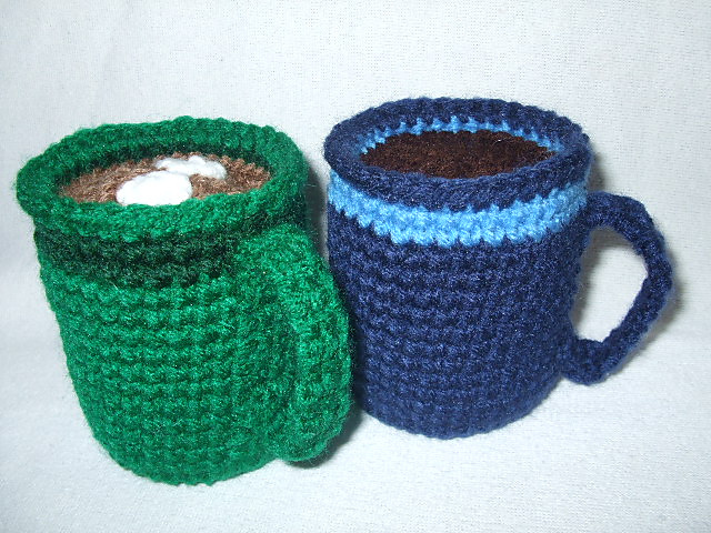 Ravelry: Hot Chocolate Mug pattern by Joy Koestner