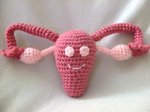 Ravelry: Happy Uterus pattern by Joy Koestner