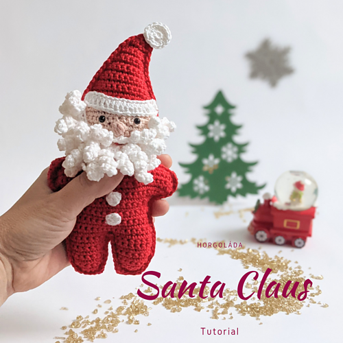 Ravelry Santa Claus Pattern By Márta Sipos