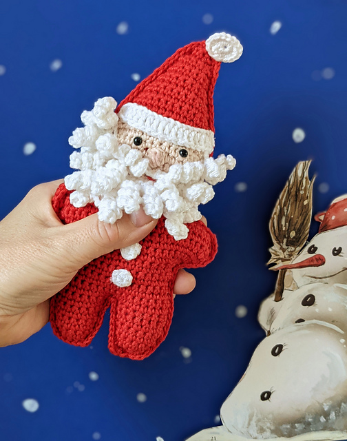 Ravelry Santa Claus Pattern By Márta Sipos