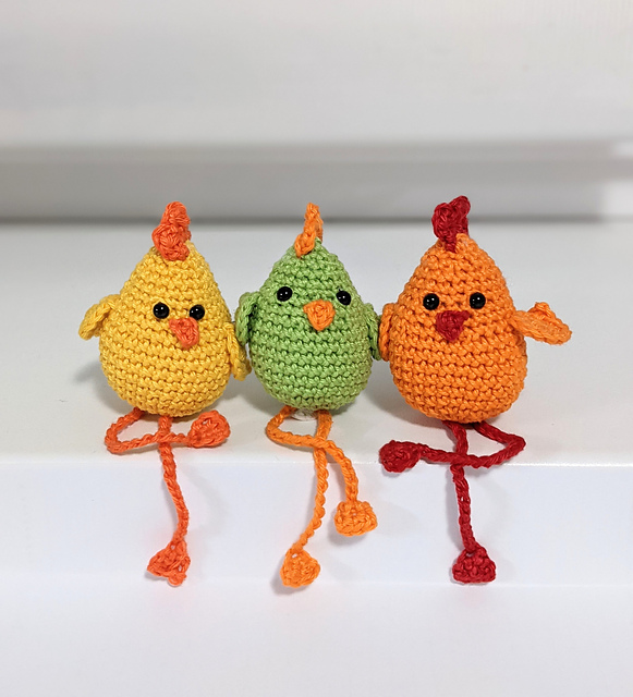 Ravelry: Easter Chick pattern by Márta Sipos