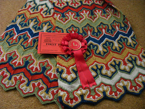 Definitely the most difficult pattern I've done! : r/knitting