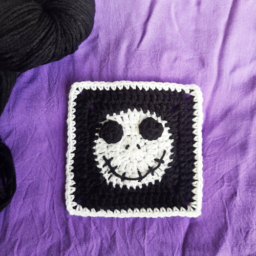 Ravelry: Skeleton Granny Square pattern by Vedika Verma