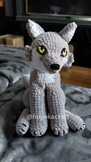 Ravelry: Realistic wolf pattern by Veronika Svítková
