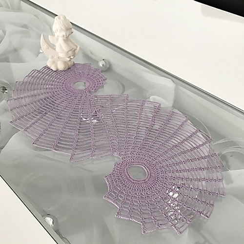 Ravelry: Shell simply pattern by H. Toprak