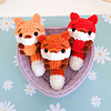 Ravelry: Mini Fox low-sew pattern by Hugurumi