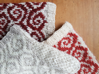 Ravelry: Kringla Krage pattern by Victoria Bly