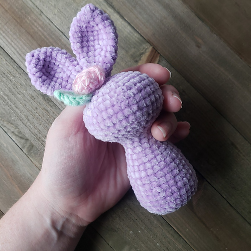 Ravelry: Bitty Bunny Rattle pattern by Eden Roy