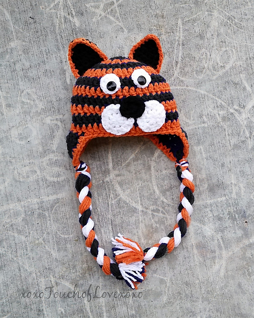 Ravelry: Tiger Hat pattern by Sheila Hunt