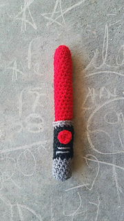 Ravelry: Lightsaber Rattle pattern by Sheila Hunt