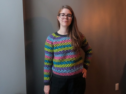 Ravelry: Static Haze pattern by Helen Keith