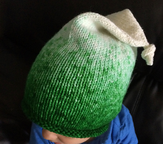 Ravelry: Epic Elf Beanie pattern by Cynthia Hyslop