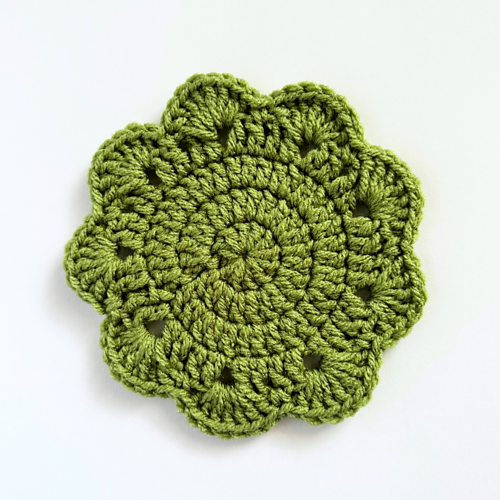 Ravelry: Succulent Plant Coasters pattern by Elyse Eades