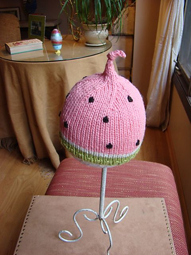 Ravelry: Watermelon Hat pattern by Susan B. Anderson