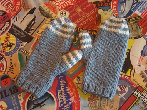 Ravelry: Molly's Mittens pattern by Susan B. Anderson