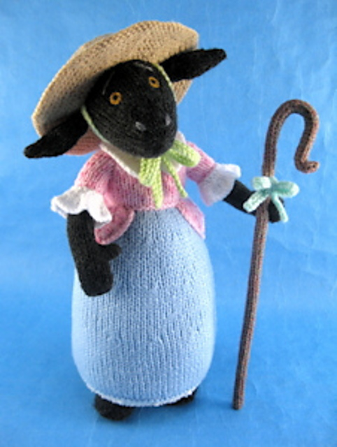 Ravelry: Little Bo Sheep pattern by Alan Dart