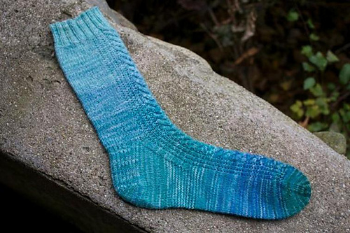 Ravelry: Country Path Sock Duo pattern by Mara Jessup