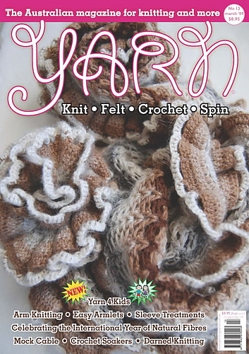 Ravelry: Yarn Magazine Issue 13, March 2009 - patterns