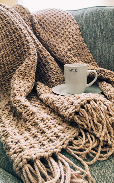Ravelry: The Cora Blanket pattern by Julie Bonner