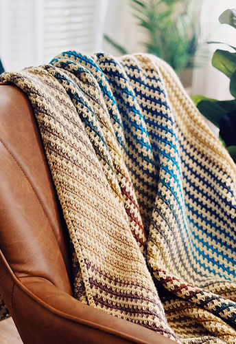Ravelry: The Penny Blanket pattern by Julie Bonner