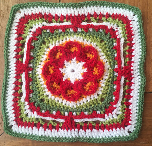 Ravelry: Windflower pattern by Black Sheep Creations