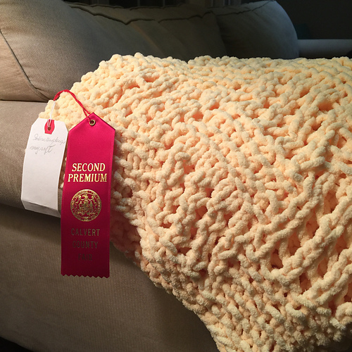 Ravelry: Lacy Garter Blocks Beanie pattern by Dian paramita