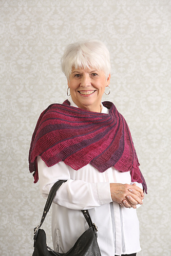 Ravelry: Flying Colors Shawl pattern by Juliette Bezold