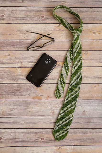 Ravelry: Double Knit Tie pattern by Michael Dworjan