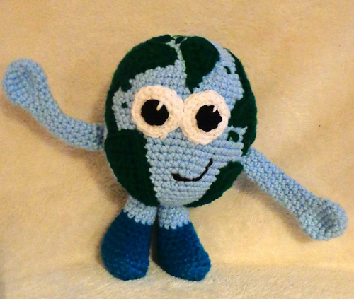 Ravelry: My Earth Buddy Toy pattern by Michelle Moore