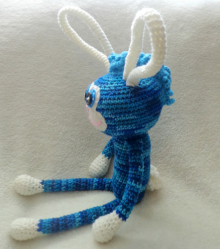 Ravelry: "Come-Along" Funky Mohawk Monkey pattern by Michelle Moore