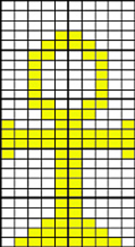 Ravelry: Ankh Chart pattern by Iam 4MAN