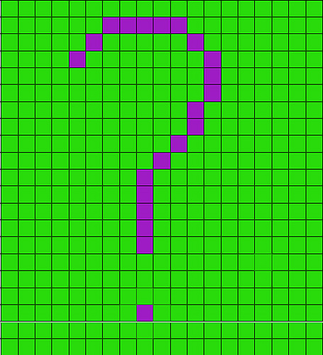 Ravelry: Riddle me this.....Question Mark pattern by Iam 4MAN