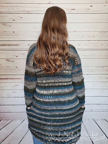 Ravelry: The Crossroads Cardigan pattern by I Need It Crochet